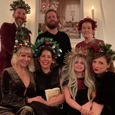 Mermaid Avatar Crown Tiara Headband Sea Shell Rhinestone Pearl Fantasy ...