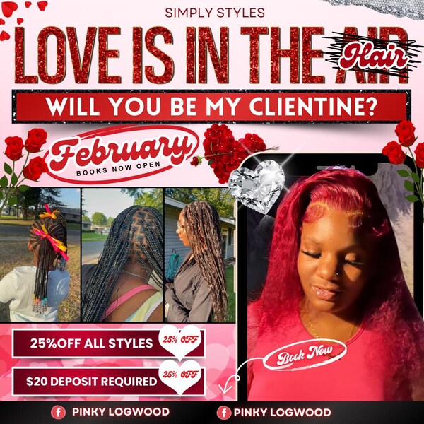 April Booking Flyer, April Beauty Specials, Spring Books Open, Spring ...