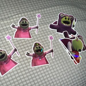 Who's That Wonderful Girl, Puppet Sticker, Nanalan Mona, Nanalan ...