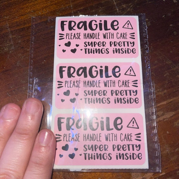 Small Business - Fragile Please Handle With Care - Super Pretty Things ...
