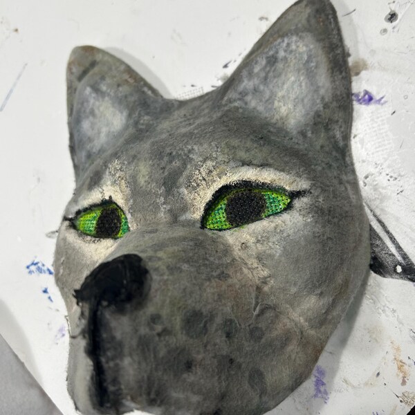 LED Costume / Fursuit Eyes power Options Custom 1.5 2 Acrylic 3-D ...