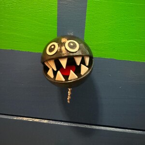 Minecraft Creeper Drawer Knob Minecraft Decor Video Game Cabinet Knob ...