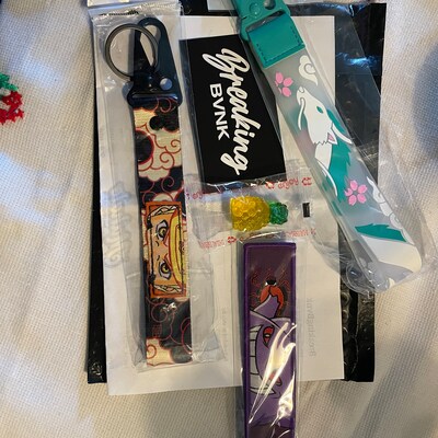 GNGR Jet Tag / Custom Woven Jet Tag / Anime Jet Tag / Keychains - Etsy