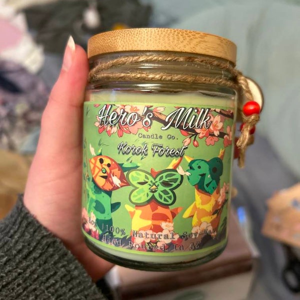 Monster Extract the Legend of Zelda Inspired Candle | 8oz. Candle | Soy ...