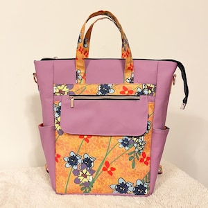 Selene Handbag Bagstock Sewing Pattern PDF Sewing Pattern - Etsy