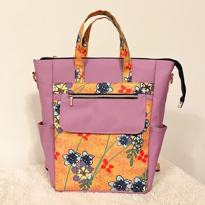 Trailblazer Convertible Backpack Bagstock Sewing Pattern, PDF Sewing ...