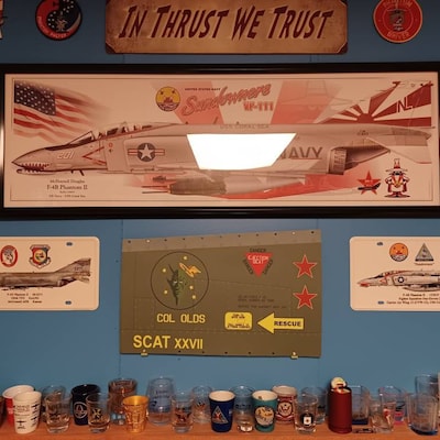 AC-130 A Spectre Gunship Aircraft Nose Art Panel - Etsy