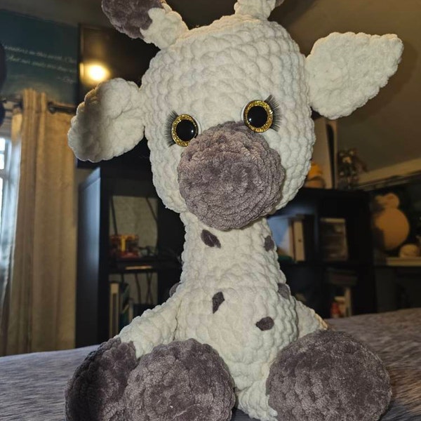 PATTERN: Plush Gemma the Giraffe Pattern Amigurumi Chunky Giraffe ...
