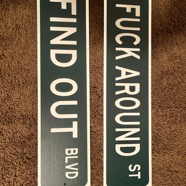 Custom Road Signs, Personalized Road Sign, Custom Metal Street Sign ...
