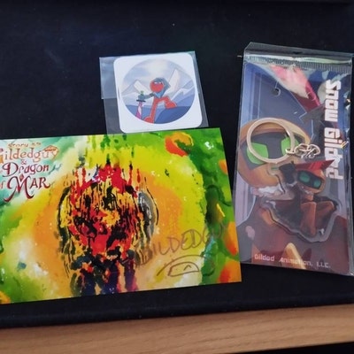 Lilian Keychain gildedguy Stories Charm - Etsy