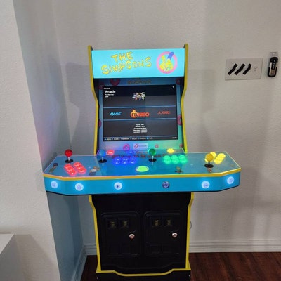 Golden Axe Arcade1up 4 Player to 2player Conversion Panel Only - Etsy