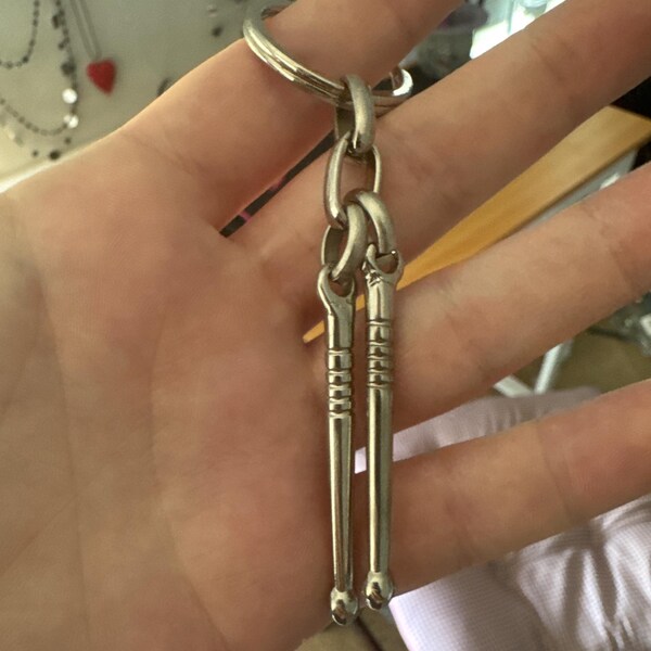 Key Ring Padel Racket Keychain - Etsy