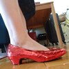 Custom Ruby Slippers - Etsy