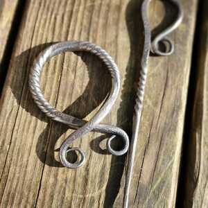 Hand Forged Medieval / Viking Eating Spike / Scribe - Etsy