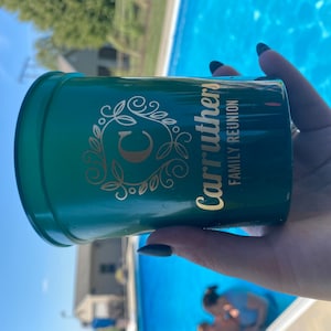 Family Reunion Party Cups, Family Reunion Gifts, Family Reunion Party ...
