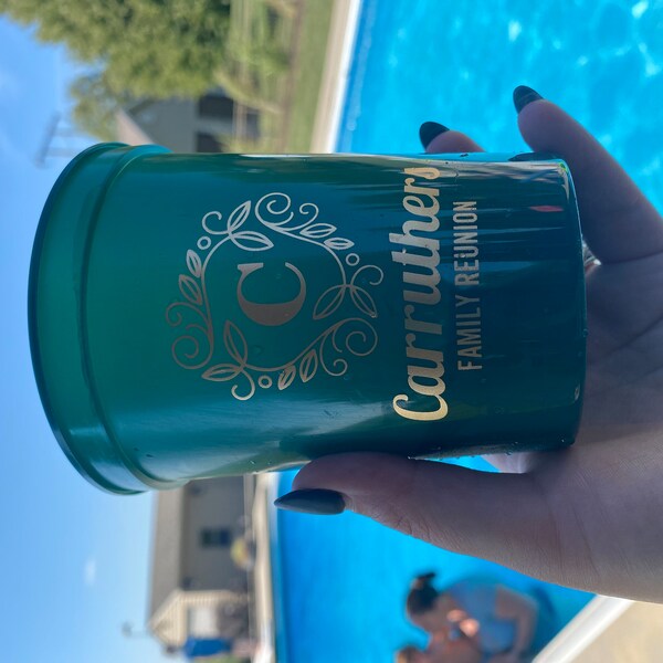 Family Reunion Party Cups, Family Reunion Gifts, Family Reunion Party ...