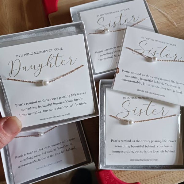 Sister Memorial Gift Loss of Sister Gift Sister Sympathy Gift Sister ...