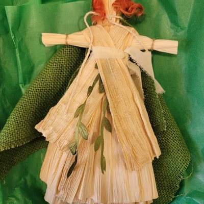 Brigid Corn Poppet Brighid Goddess Corn Doll - Etsy