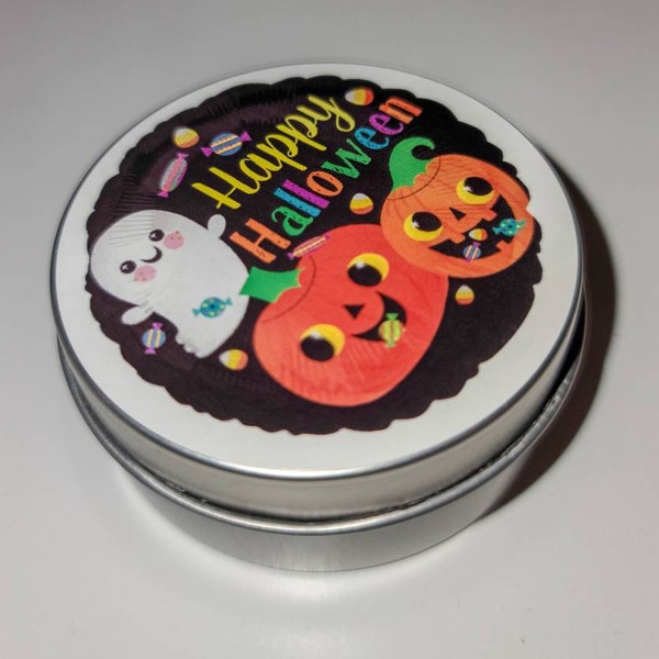 Happy Halloween Stickers, Pumpkin & Ghost Treat Bag Labels - Etsy