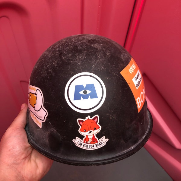 Monsters Inc Logo Sticker | Monsters Inc Stickers | Logo Stickers ...