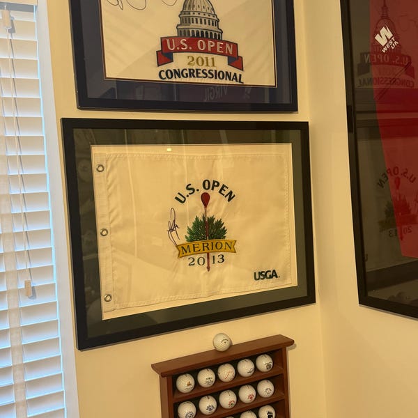 Flag Display Frame. Frame Size: 45.5x60cm. Perfect for Golf Flags and ...