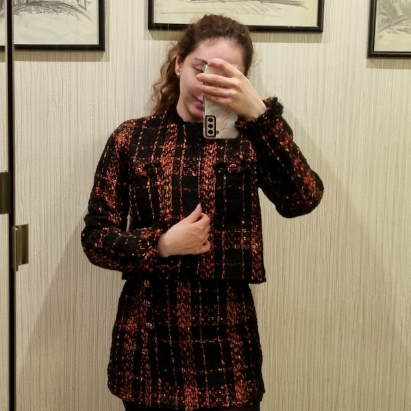 Jacket Pattern, PDF, Sizes 10-18, Sewing Pattern for Woman, Patron ...