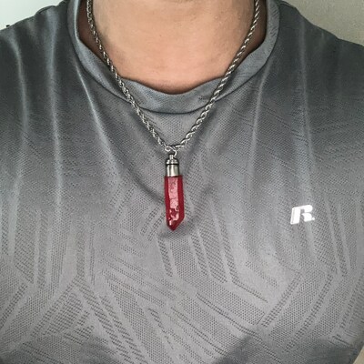 Star Wars Lightsaber Kyber Crystal 100 % Handcrafted Glowing Replica ...