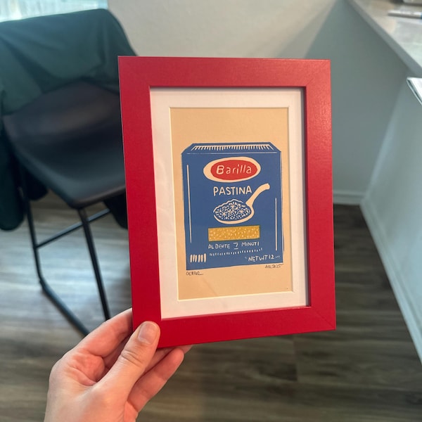 Shamrock Victorian Hand Linocut Print | Good Luck | Botanical Art | St ...