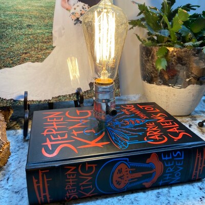 Upcycled Wizard Lamp - Etsy