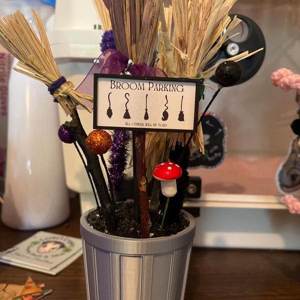 DIY KIT Miniature Fairy Witch Desk Dollhouse Apothecary Desk Miniature ...