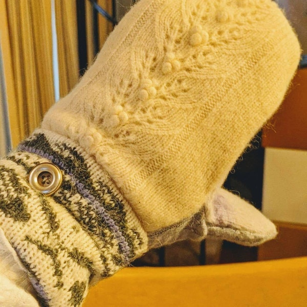 Adorable Baby Girl Mittens Coat String Attached - Etsy