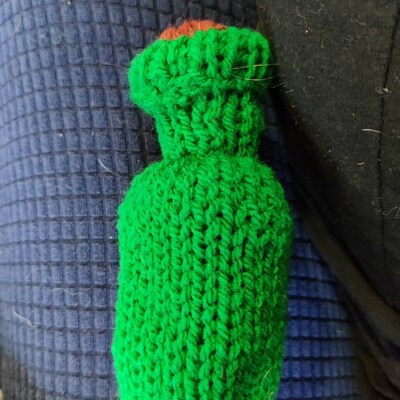 Potion Bottle Circular Knitting Machine Pattern, Sentro 48, Addi Express, Halloween Knitting ...