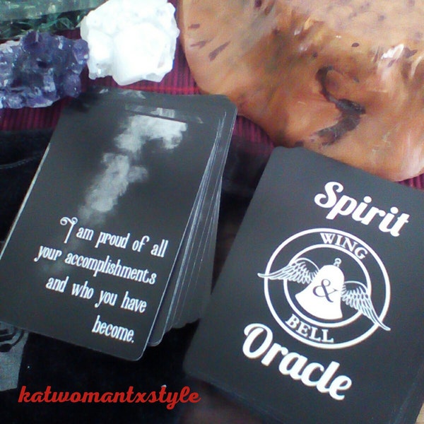 Wing and Bell’s Spirit Oracle Deck. - Etsy