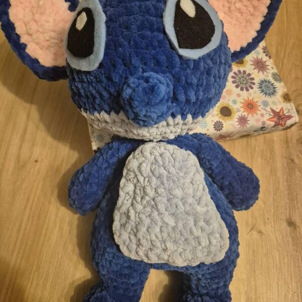 Crochet Blue Alien Pattern, Koala Crochet , Plush Toy, English and ...