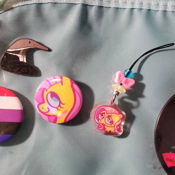 MLP Epoxy Phone Charms! - Etsy