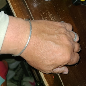 Bali Tribal Ornate Bangle Stacking Bracelet, Artisan Crafted Bangle ...