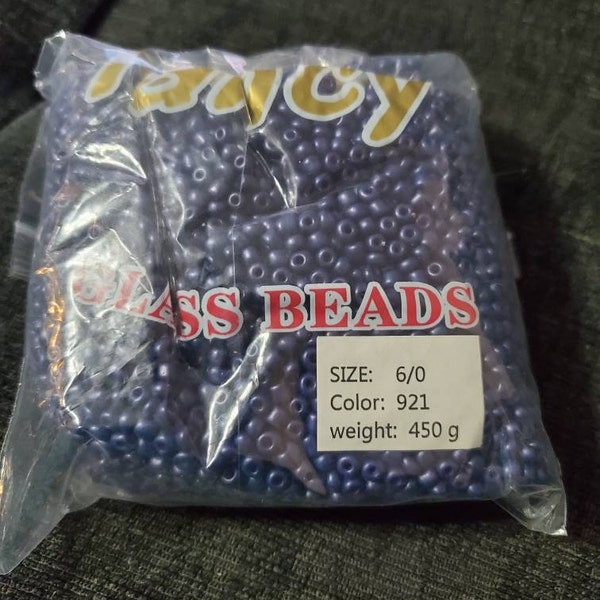 4mm- Size 6/0 Glass Beads, Seed Beads, DIY Jewelry Making Supplies, Mix ...