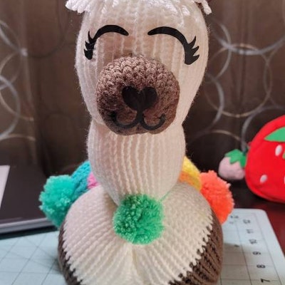 Safari Animal Collection Circular Knitting Machine PDF ONLY Addi Sentro ...