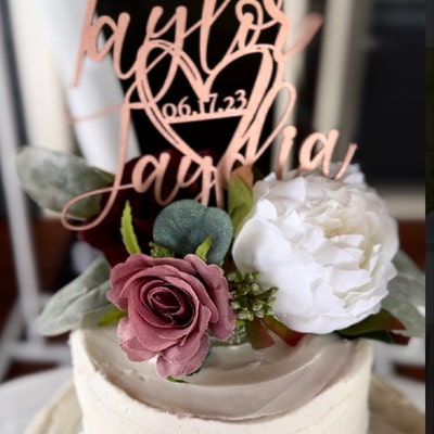 Happy Birthday Cake Topper for Any Age Custom Cake Topper for - Etsy