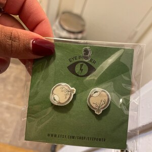 Anatomical Eye Pen Holder, Optometry Gift, Optometrist, Eye Doctor ...