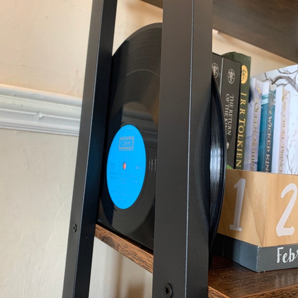 Bookends Made From Vinyl Records - Etsy