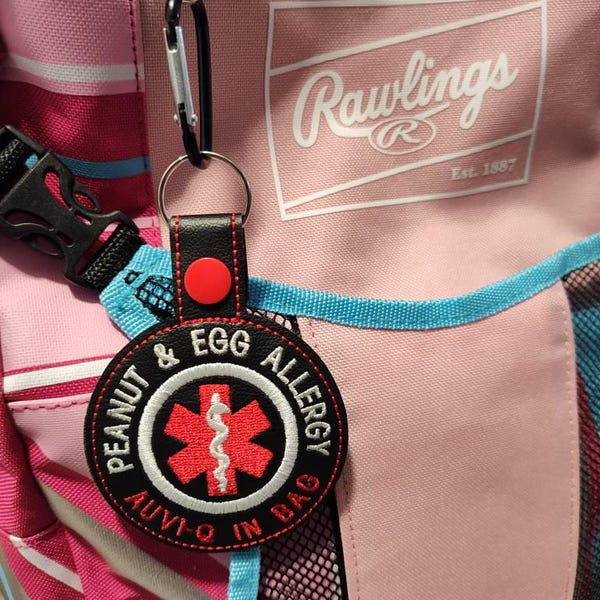 Autism Awareness, Autism Bag Tag, Autism Alert for Backpack, Autism Tag ...