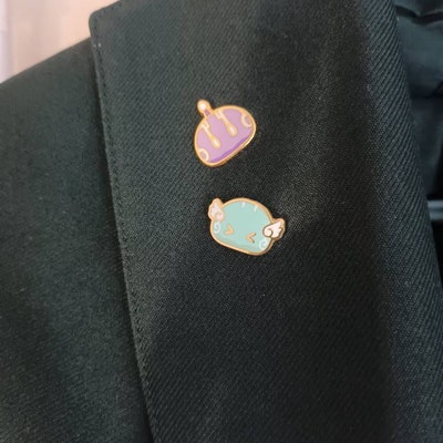 Bunny 0.65 Tiny Pals Mini Enamel Pins Cute Animal - Etsy