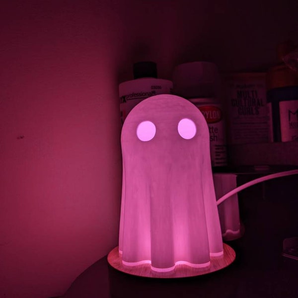 The Original Cutest Sheet Ghost Lamp - LED Light - Free Shipping ...