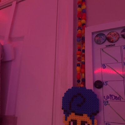 Skibidi Toilet and Tv Man Perler Beaded Keychain Accessories - Etsy ...