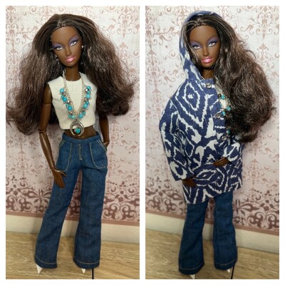 Beautiful Dress for Fashion Doll, Doll Clothing, Barb Dress, Barb ...