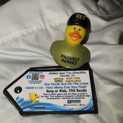 Duck Tags Customized With YOUR Personal Info RCL NCL Princess Celebrity ...