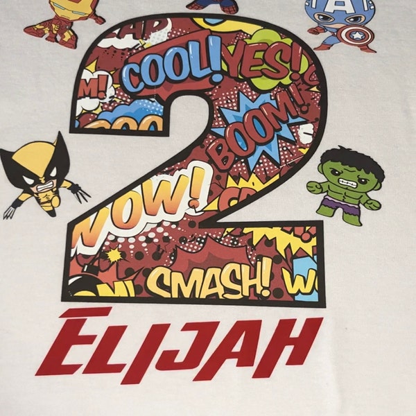 Sublimation Comic Numbers, Comic Clip Art, Superhero Clip Art, Comic ...