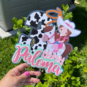 Cowgirl Clipart Pink & Brown, Western Graphics, Cowgirl Characters ...