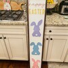 Oh Hello Spring Sign | Double Sided Sign | Easter Wood Sign | Spring ...